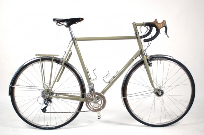 A big bike with big tubes - Chapman Cycles
