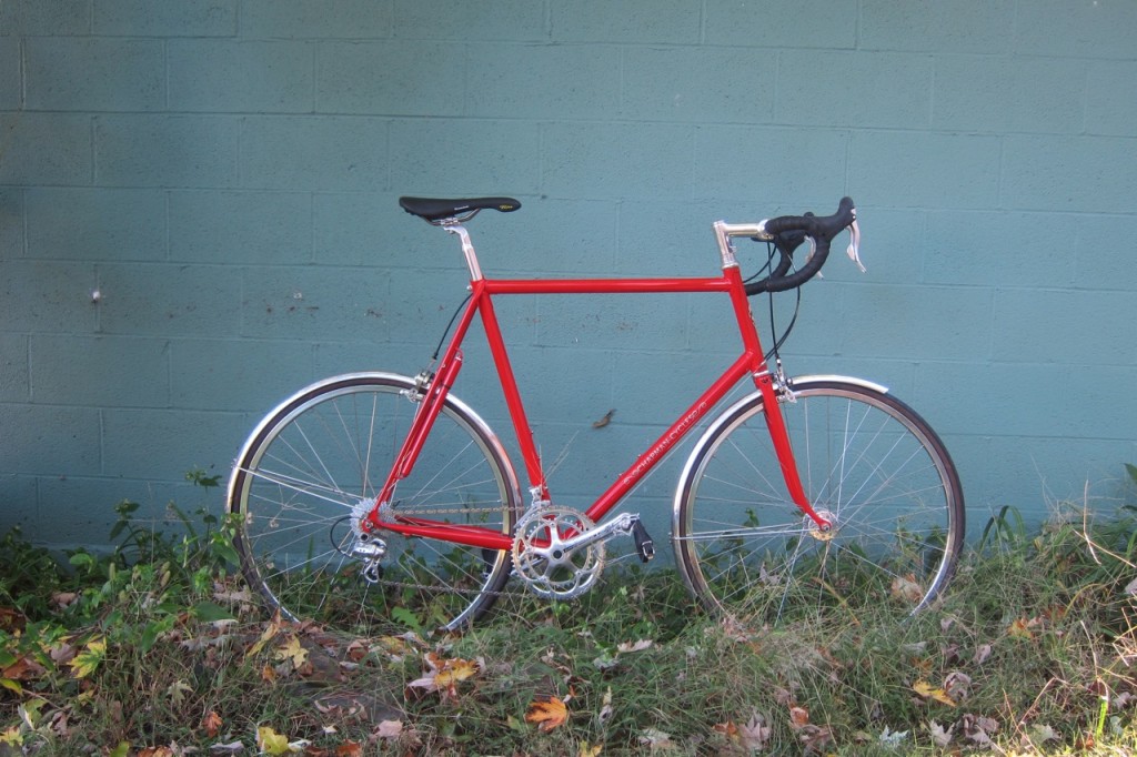 Chapman Cycles — Custom bicycles hand built in Rhode Island