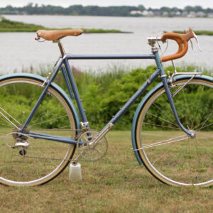 Mark's 700c light and lined randonneur - Chapman Cycles