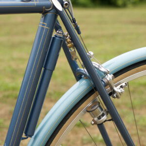 Mark's 700c light and lined randonneur - Chapman Cycles