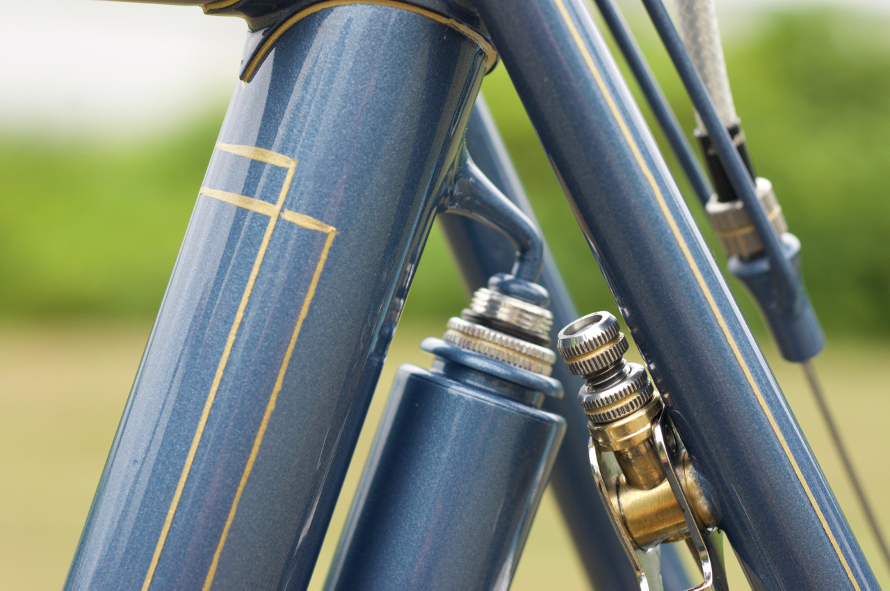 Mark's 700c light and lined randonneur - Chapman Cycles