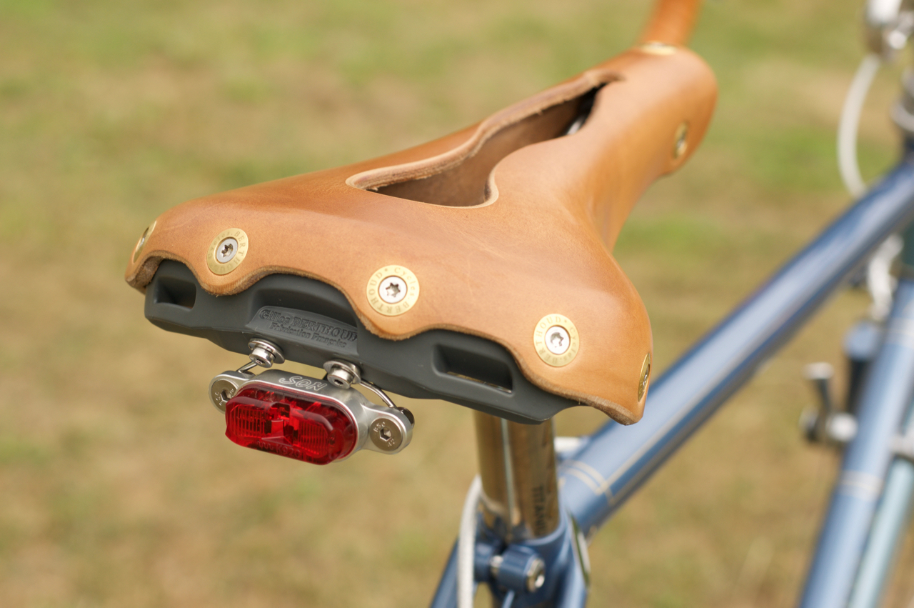Mark's 700c light and lined randonneur - Chapman Cycles