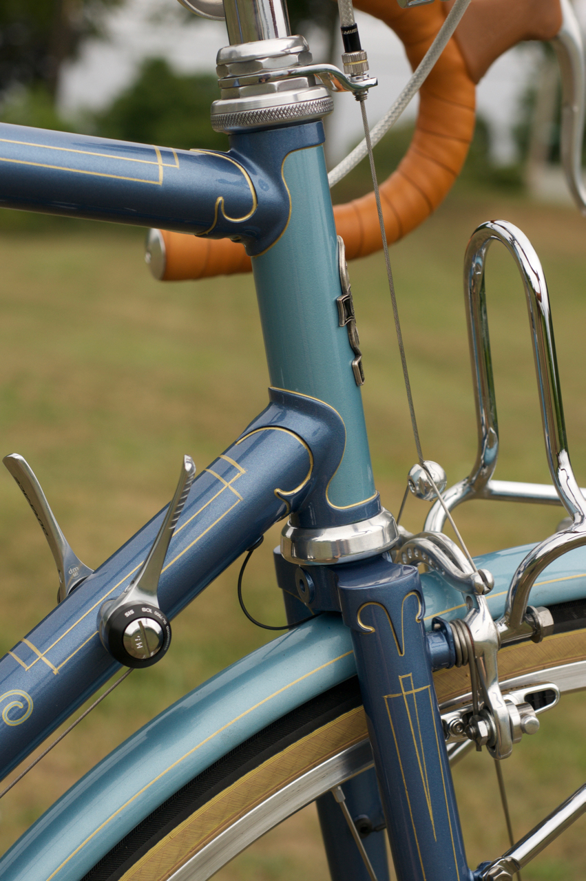 Mark's 700c light and lined randonneur - Chapman Cycles