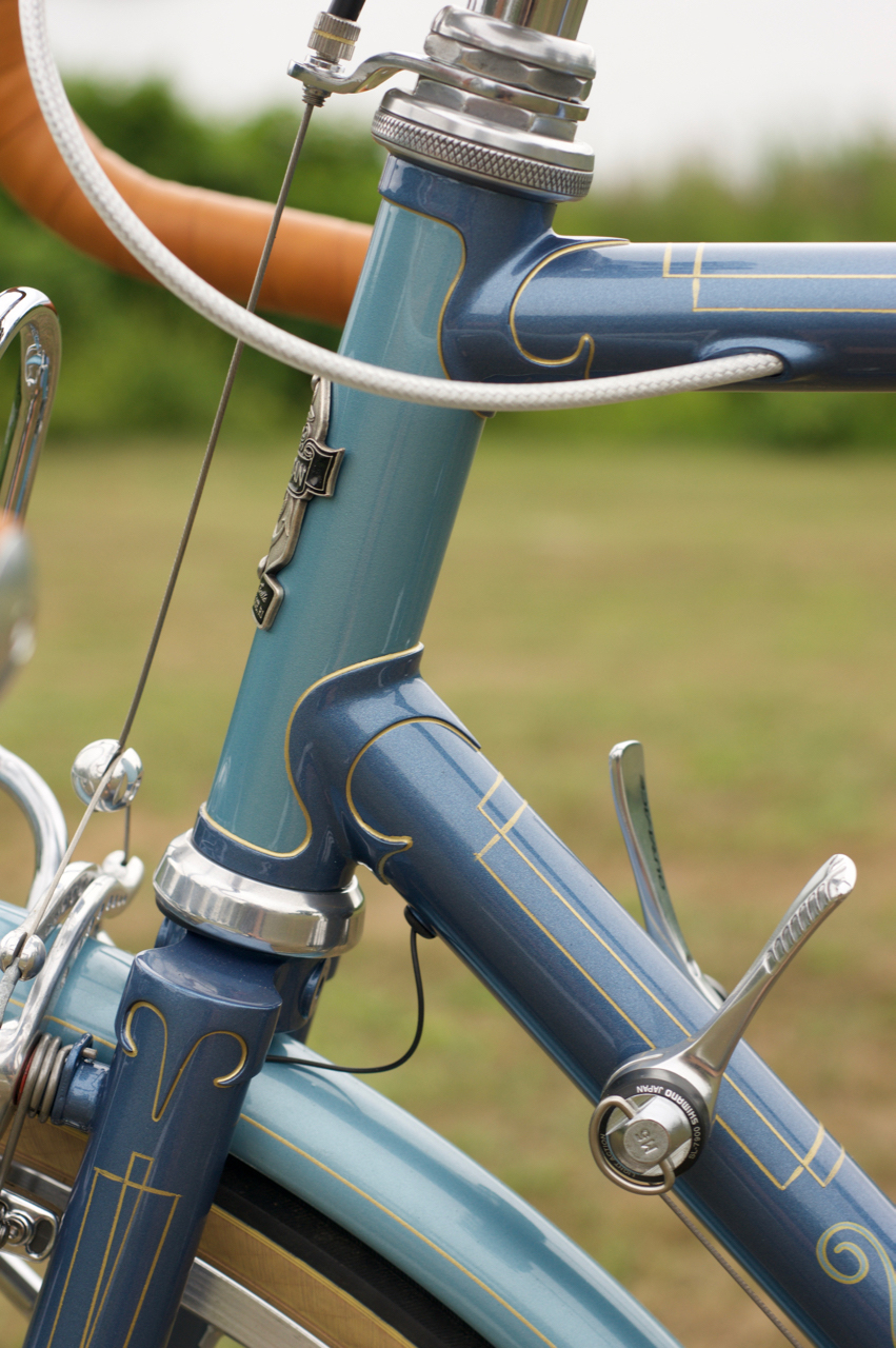 Mark's 700c light and lined randonneur - Chapman Cycles