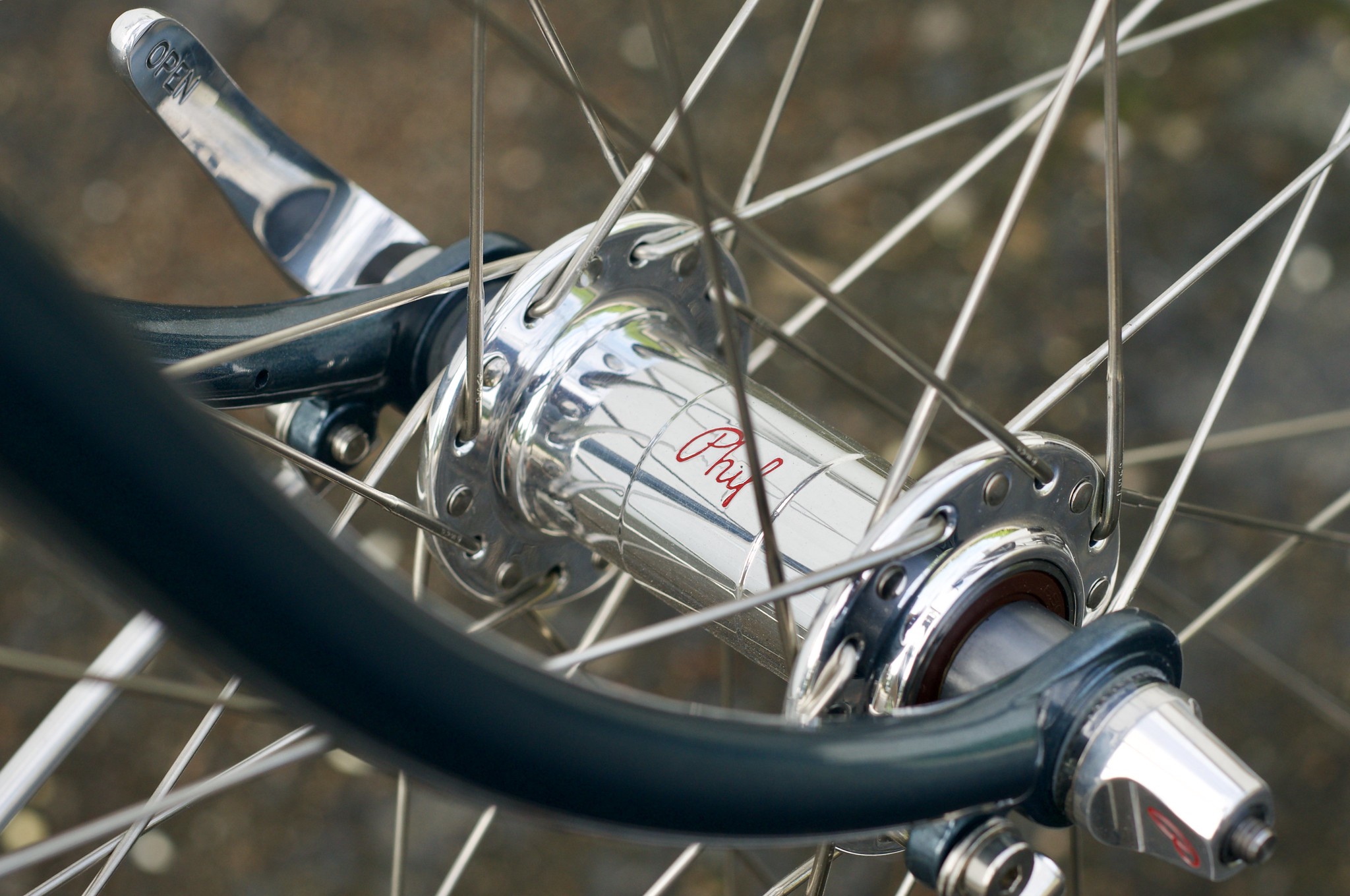 Tom’s 700c road bike - Chapman Cycles