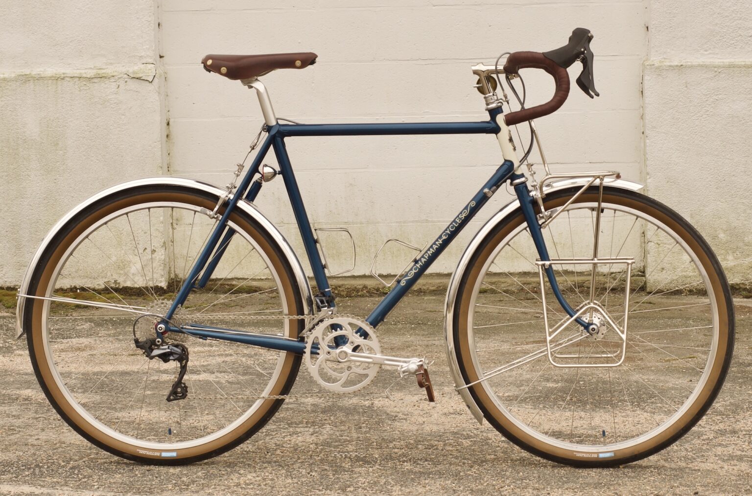 Chapman Cycles — Custom bicycles hand built in Rhode Island
